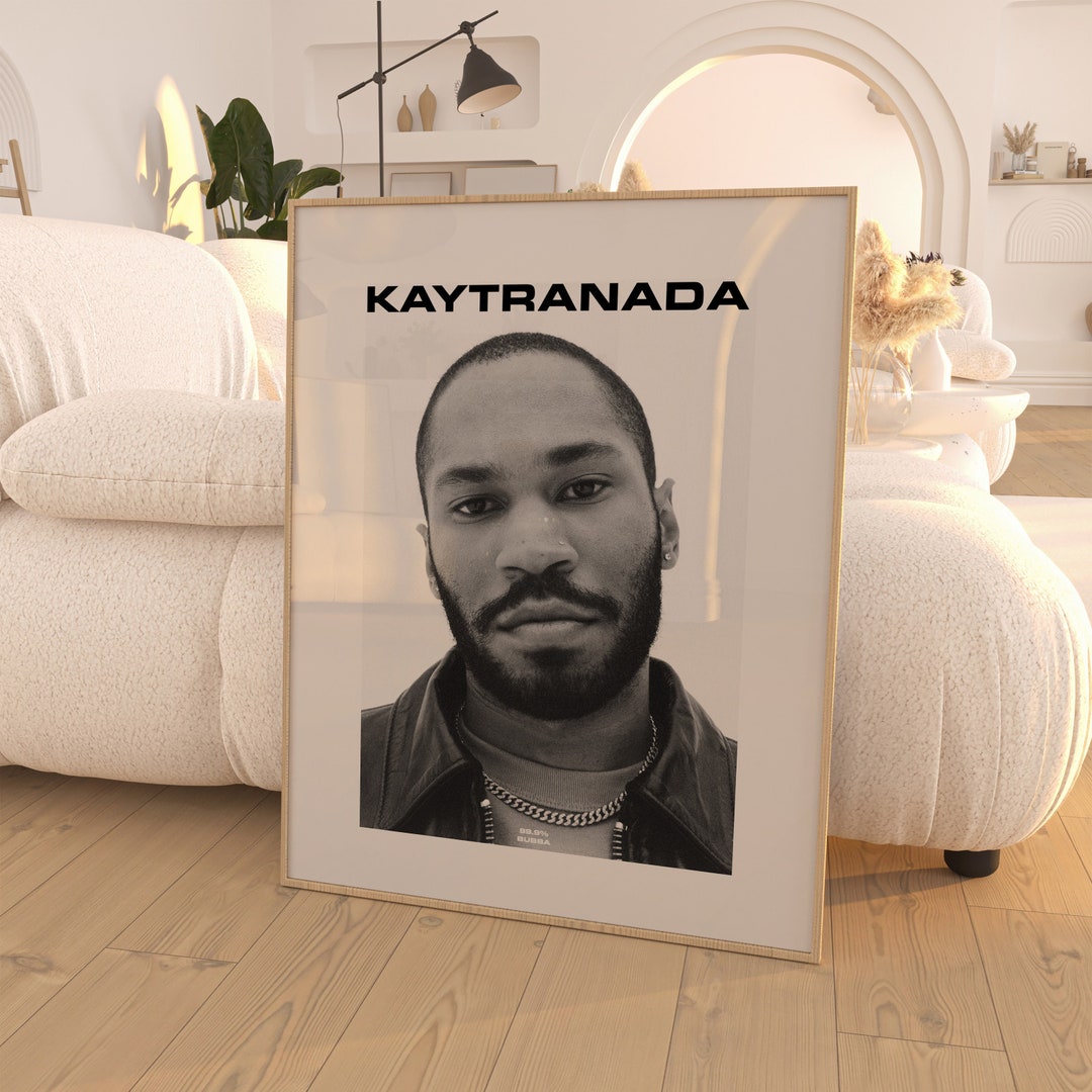 Kaytranada 99.9% Bubba Album Poster / Room Decor / Music Decor / Music ...