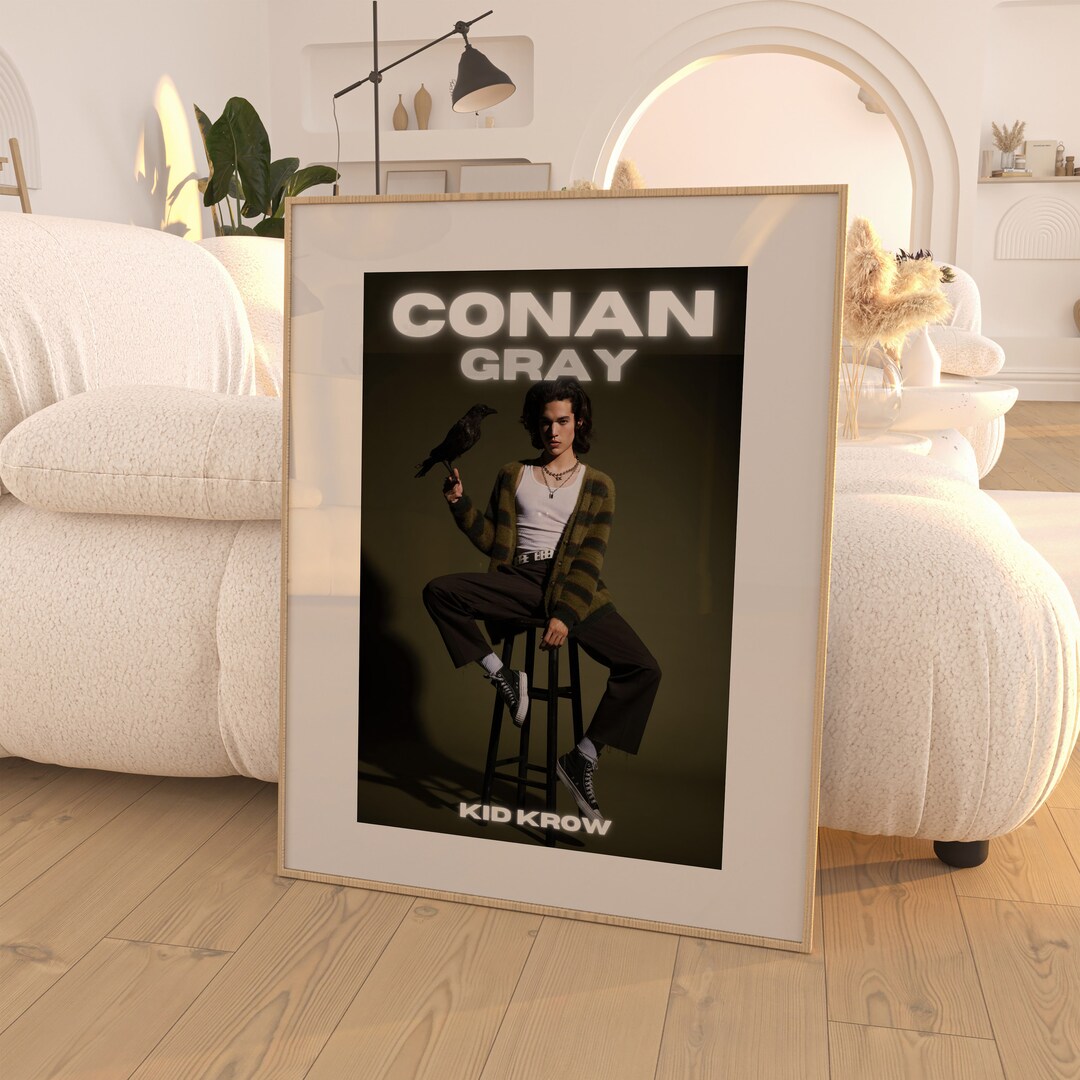 Conan Gray Kid Krow Album Poster / Room Decor / Music Decor / Music ...