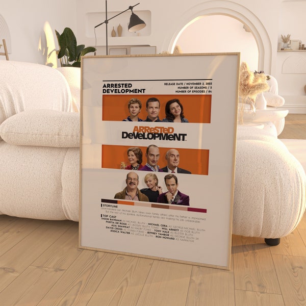 Arrested Development - Etsy