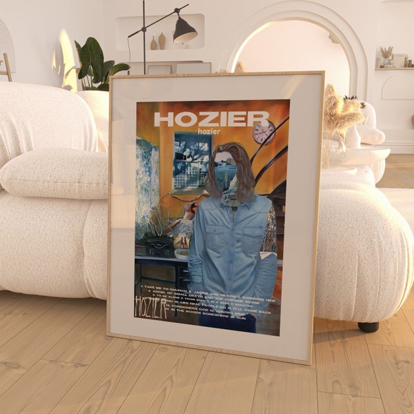 Hozier Poster - Etsy