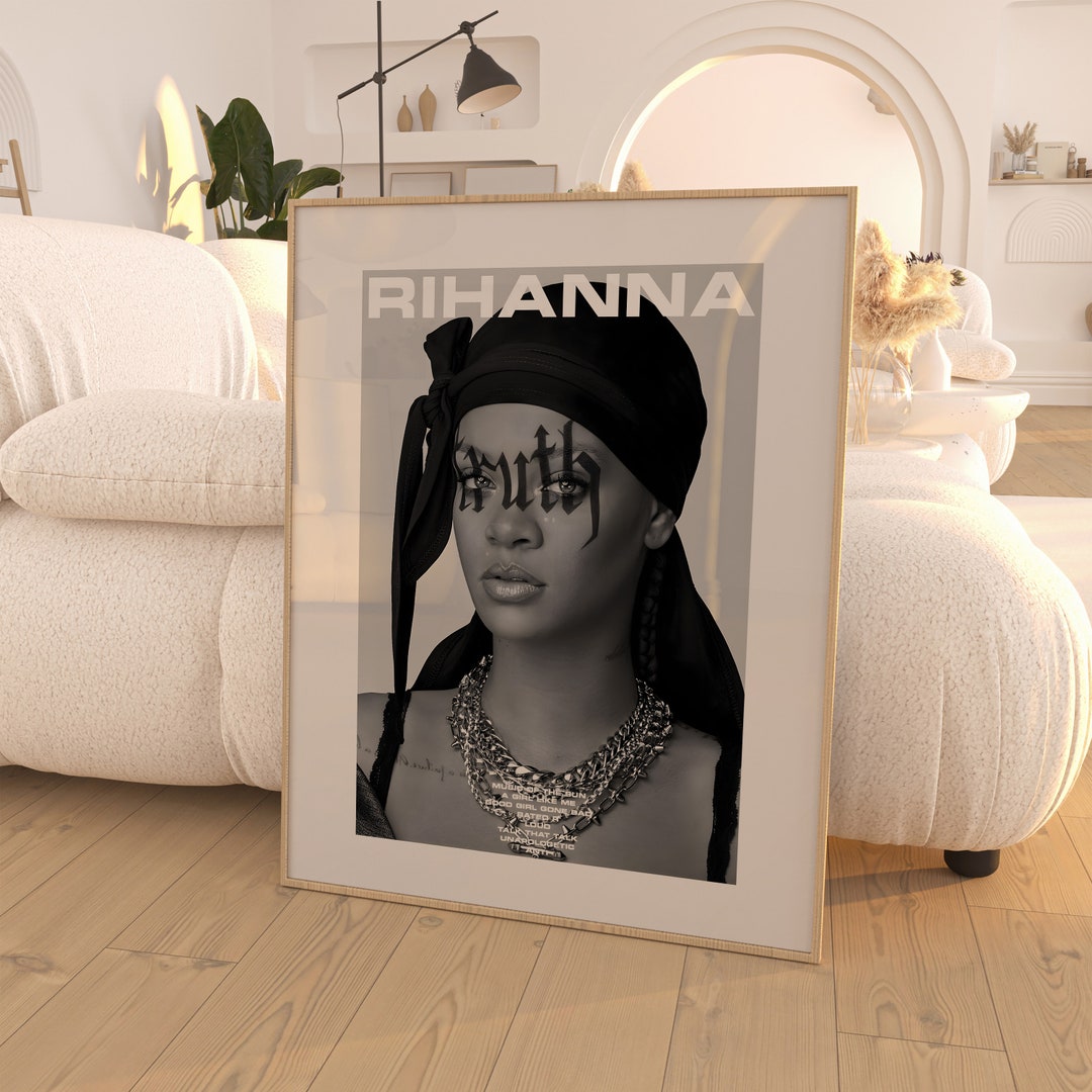 Rihanna Truth Album Poster / Room Decor / Music Decor / Music Gifts ...