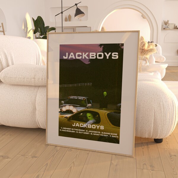 Jackboys Album Poster - Etsy