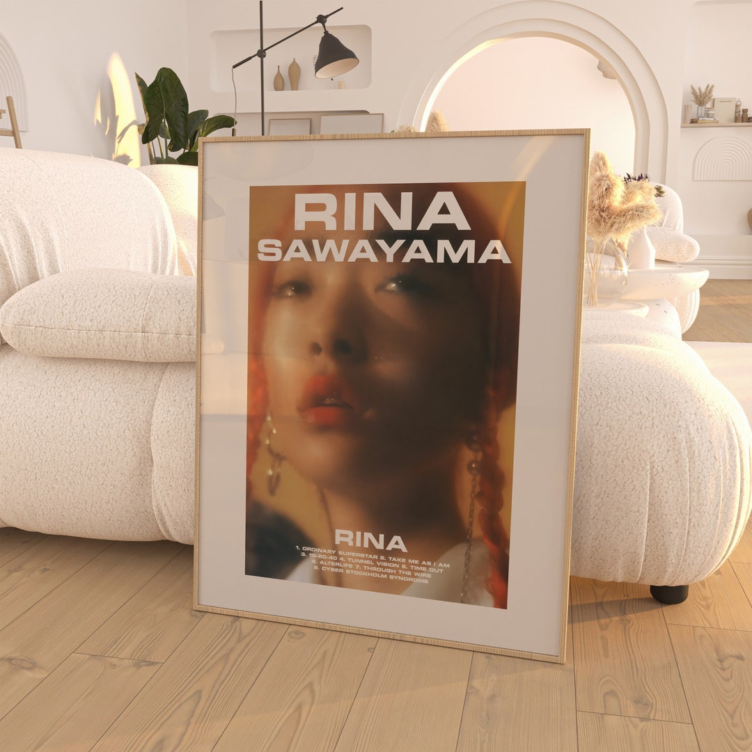 Rina Sawayama Rina Album Poster / Room Decor / Music Decor / Music ...