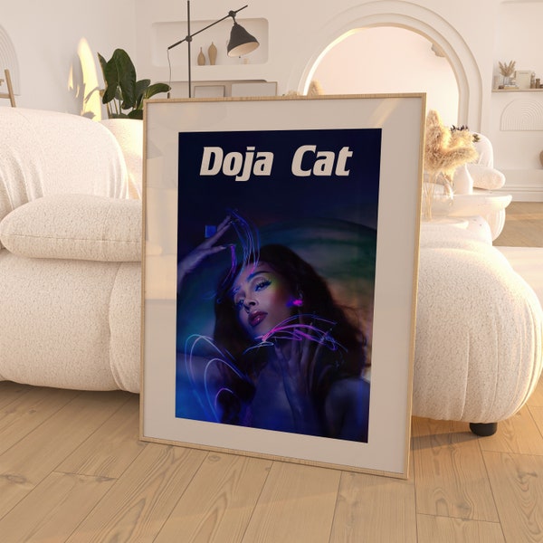 Doja Cat Poster - Etsy