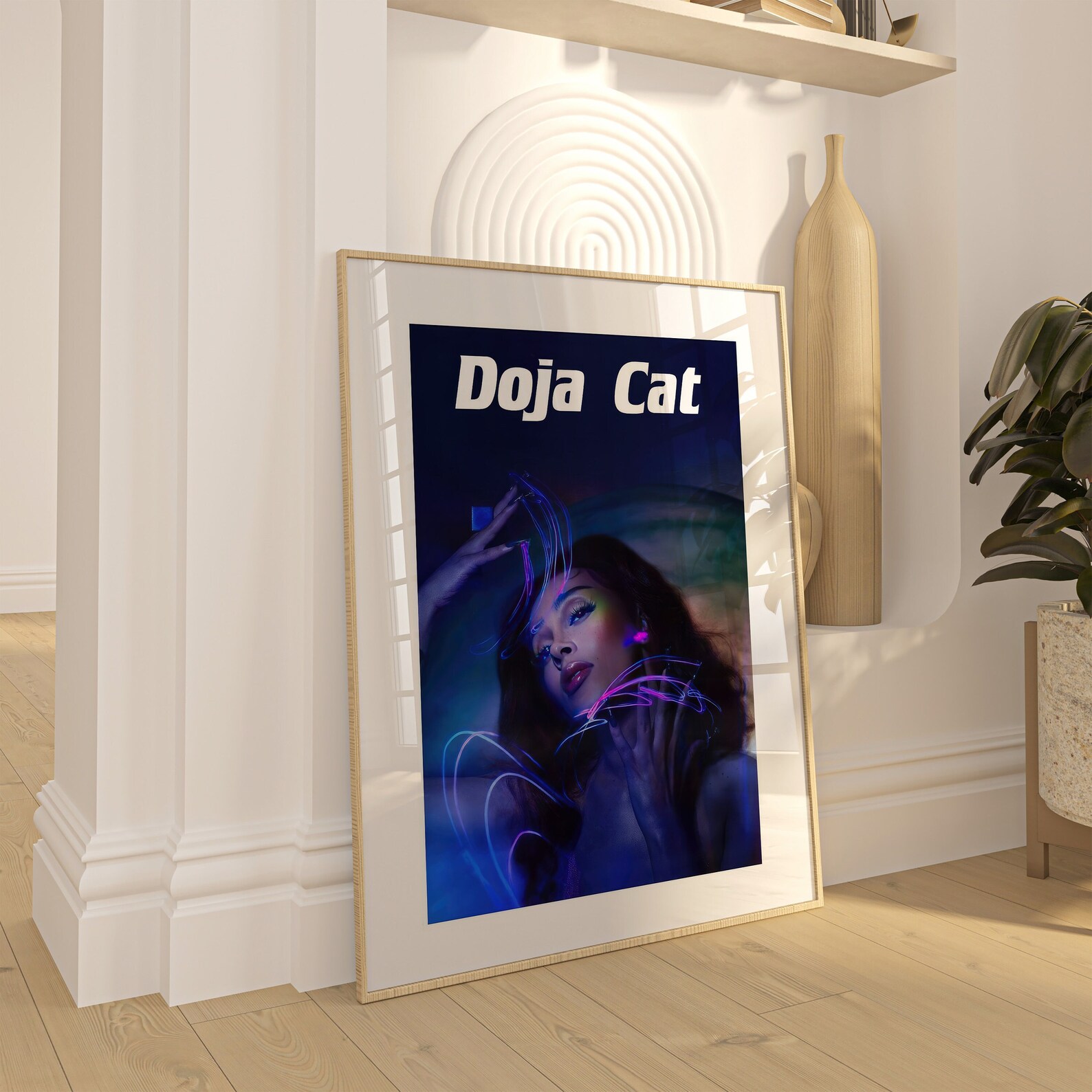 Doja Cat Poster / Room Decor / Music Decor / Music Gifts / Doja Cat Art ...