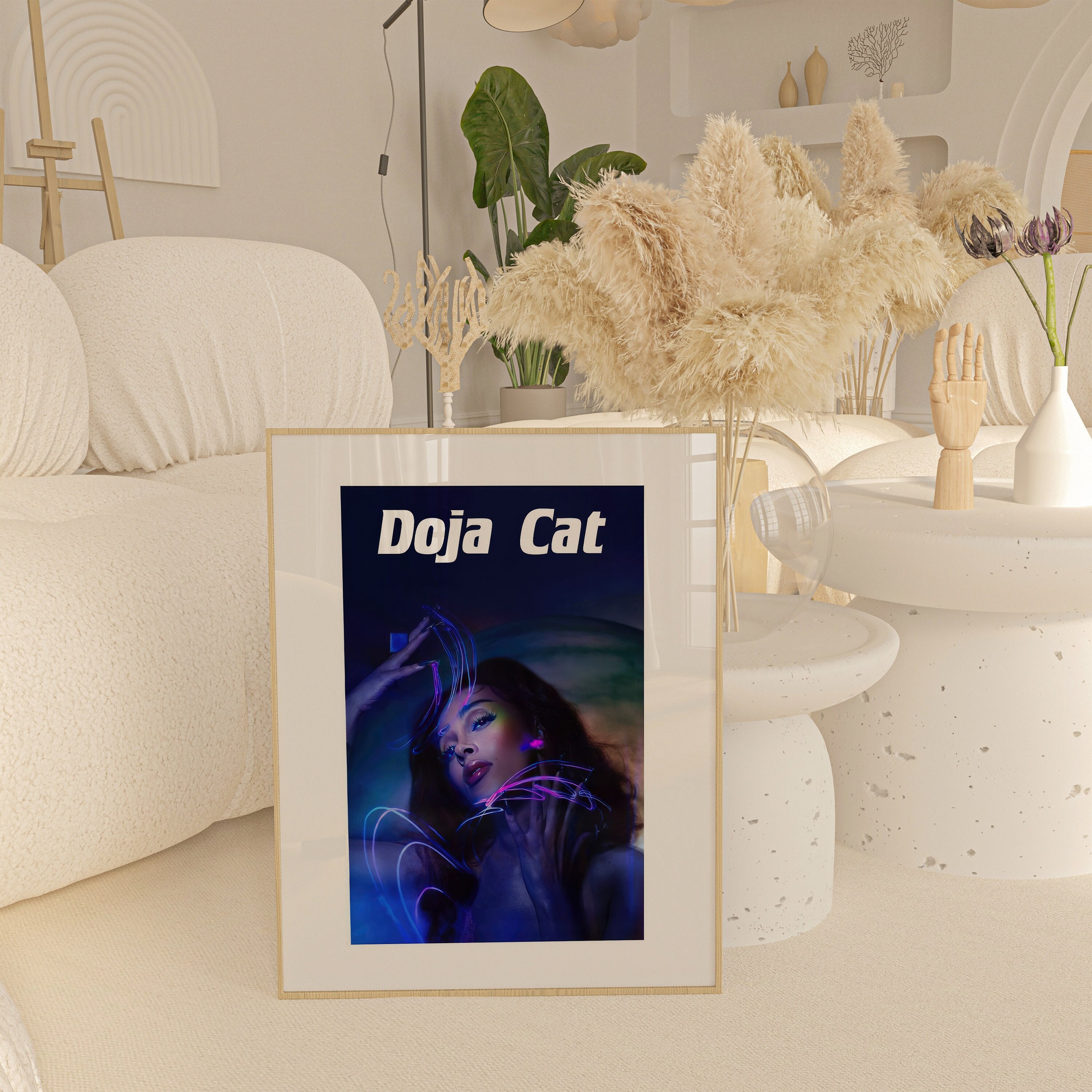 Doja Cat Poster / Room Decor / Music Decor / Music Gifts / Doja Cat Art ...