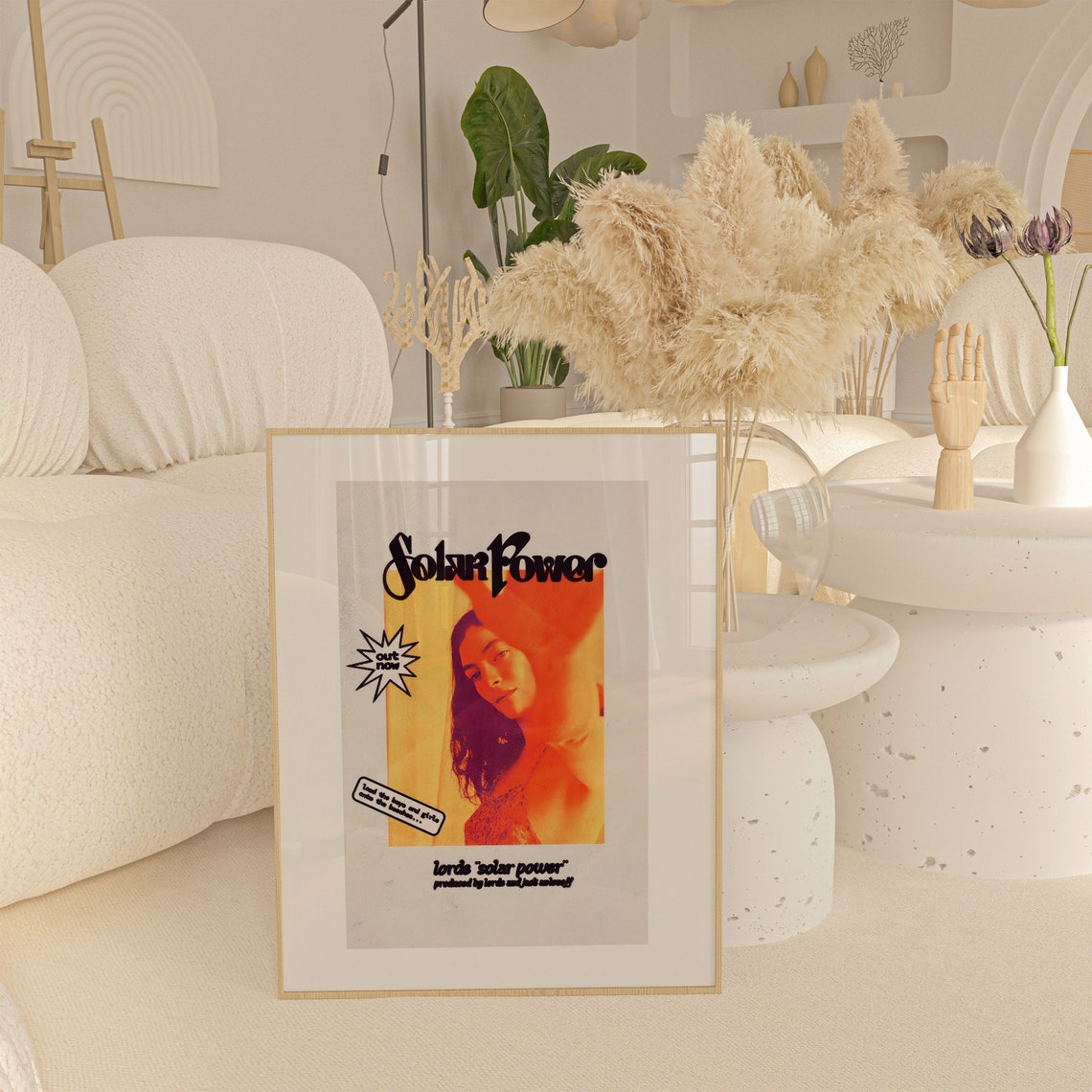 Lorde Solar Power Album Poster / Room Decor / Music Decor / Music Gifts ...
