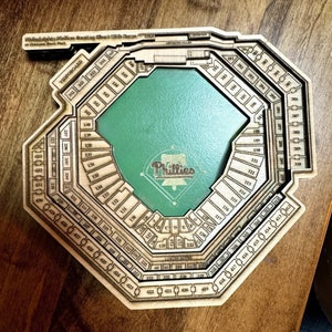 Phillies Citizen's Bank Park 3-D Seating Chart - Etsy