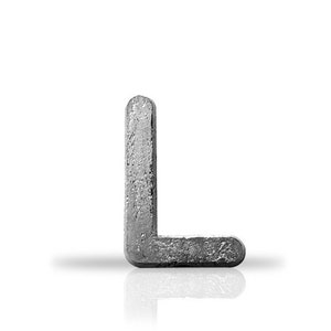 10 Pcs of 3/8" Flat-face Lead-letters & Numbers for Xray Markers - Etsy