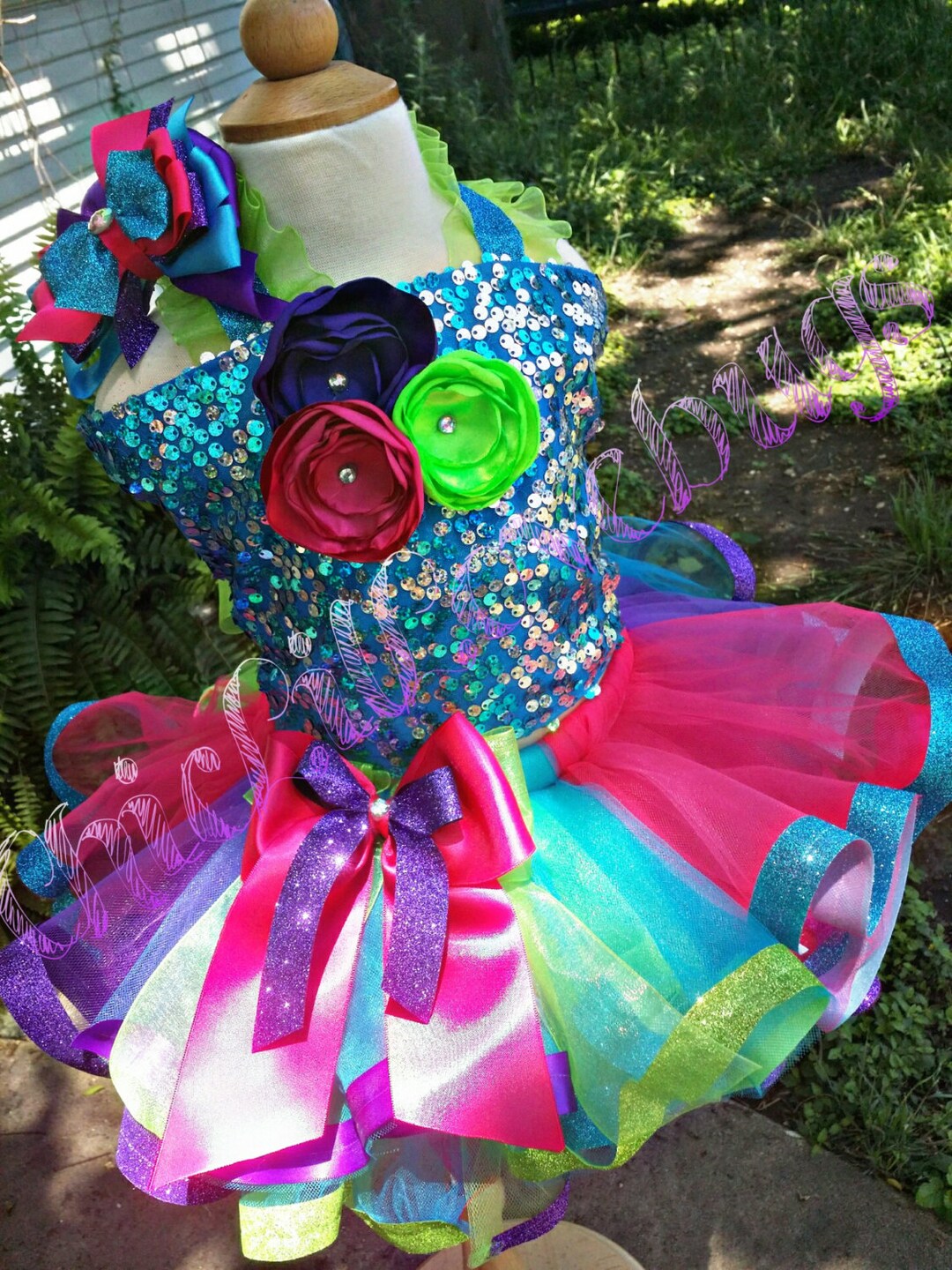 Fiesta Festive Birthday Celebration Dress up Tutu Outfit - Etsy