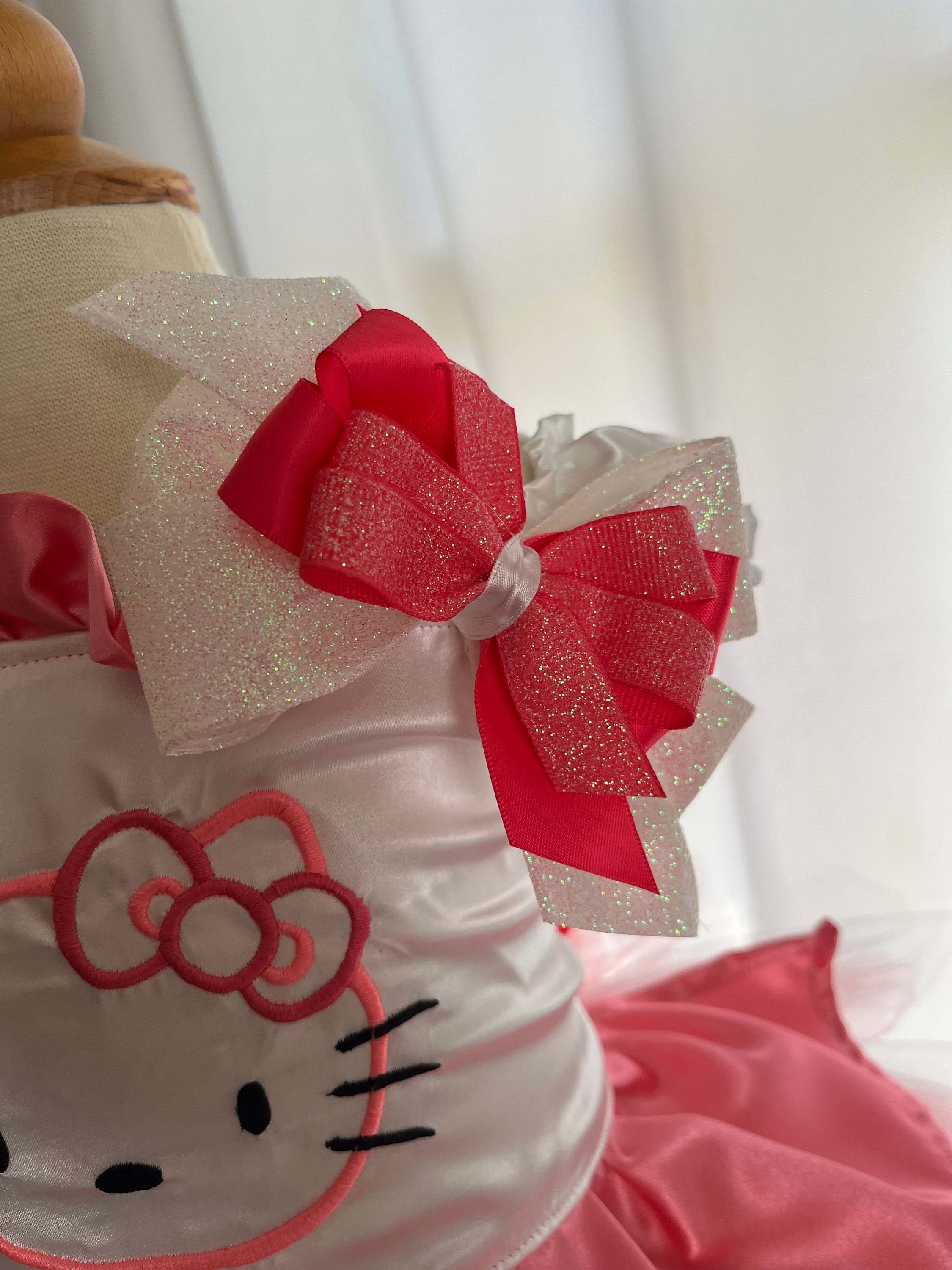 Hello Birthday Kitty Dress Custom Made Any Color Scheme 12 Month ...