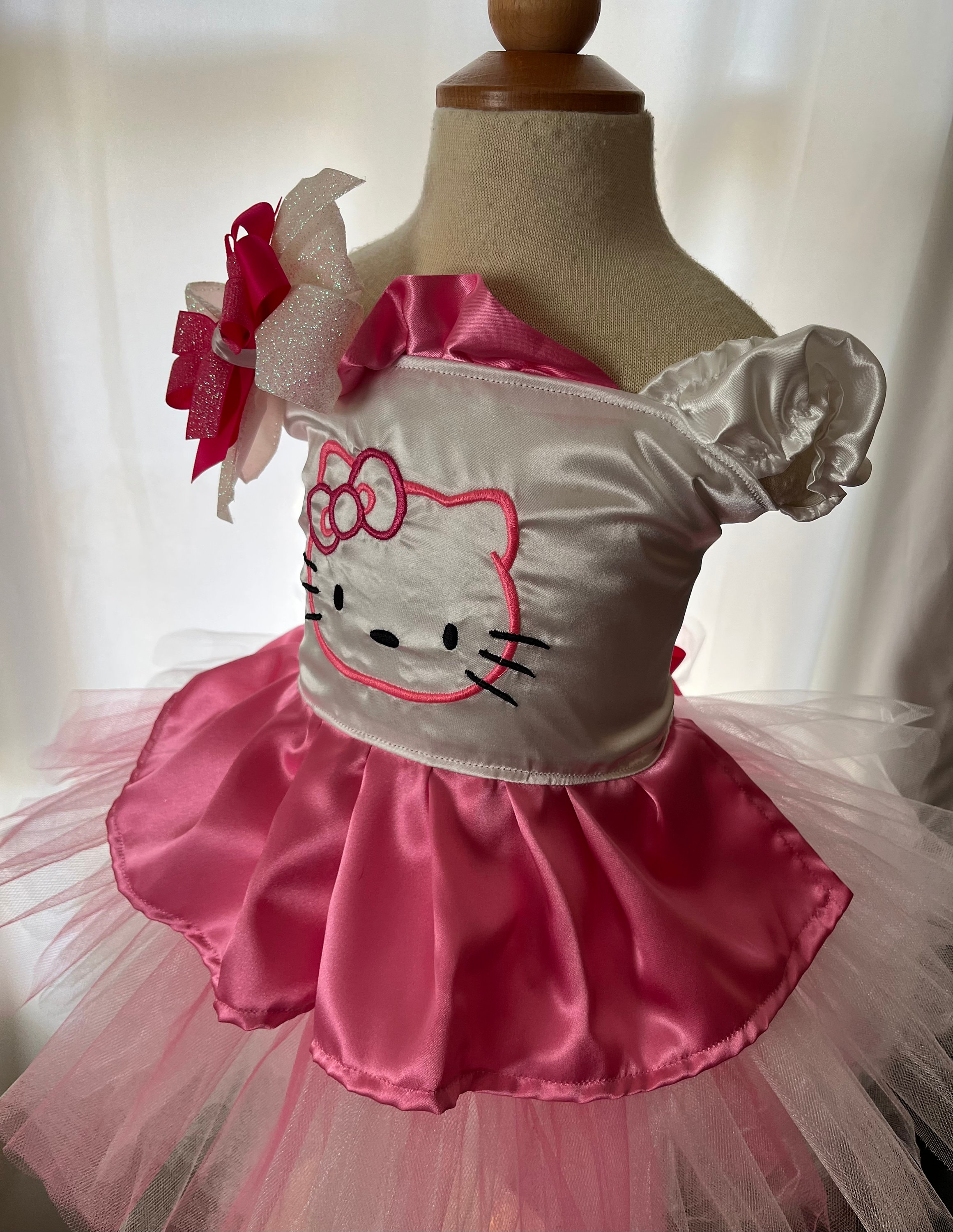 Hello Birthday Kitty Dress Custom Made Any Color Scheme 12 Month ...