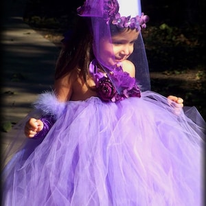 Fairy Birthday Dress 5t Purple - Etsy