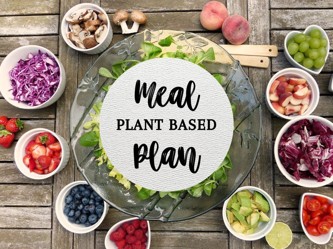 Plant Based Diet Guide, a Meal Program With Healthy Meal Plan, Menus ...