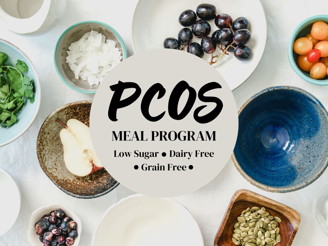 PCOS Meal and Fitness Pack, Healthy Menus, Anti-inflammatory Recipes ...