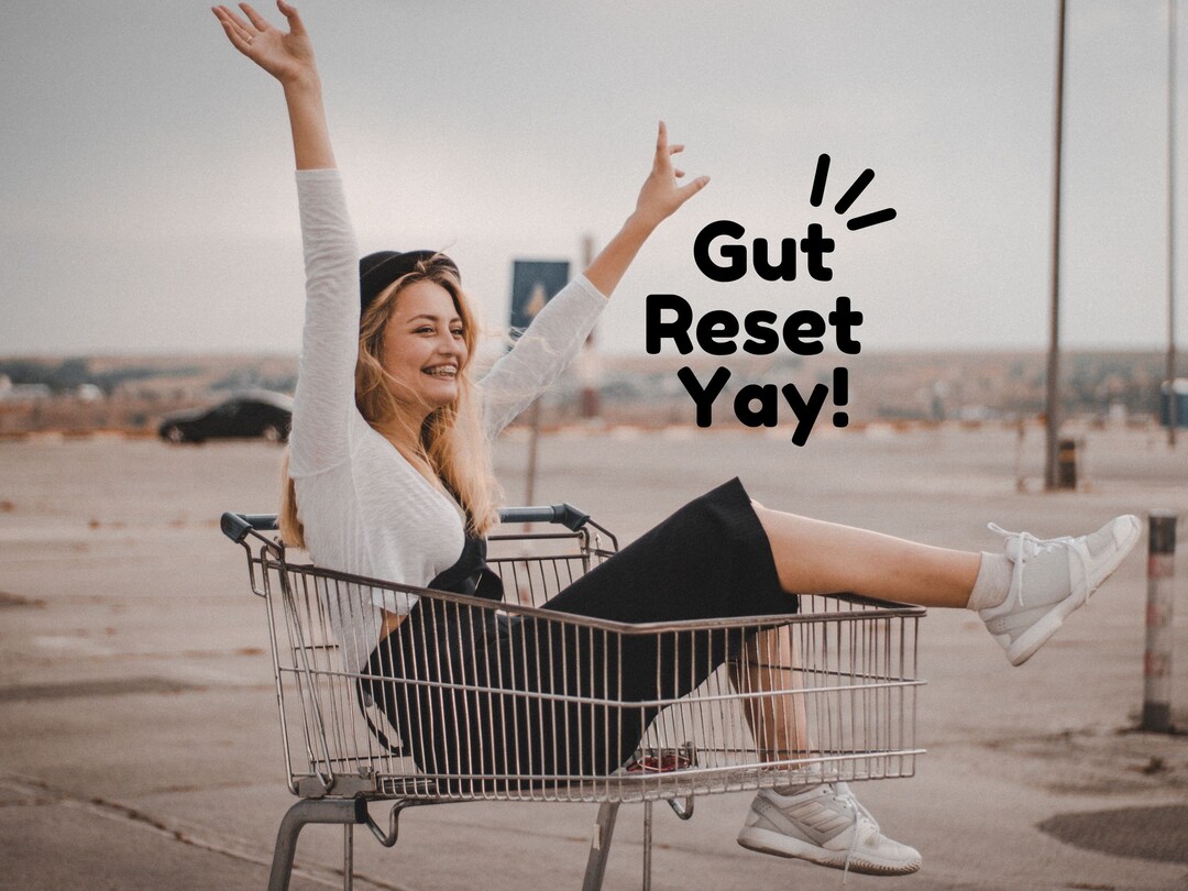 Gut Health Meal Program, Complete With Menus, Recipes, Grocery Guide ...