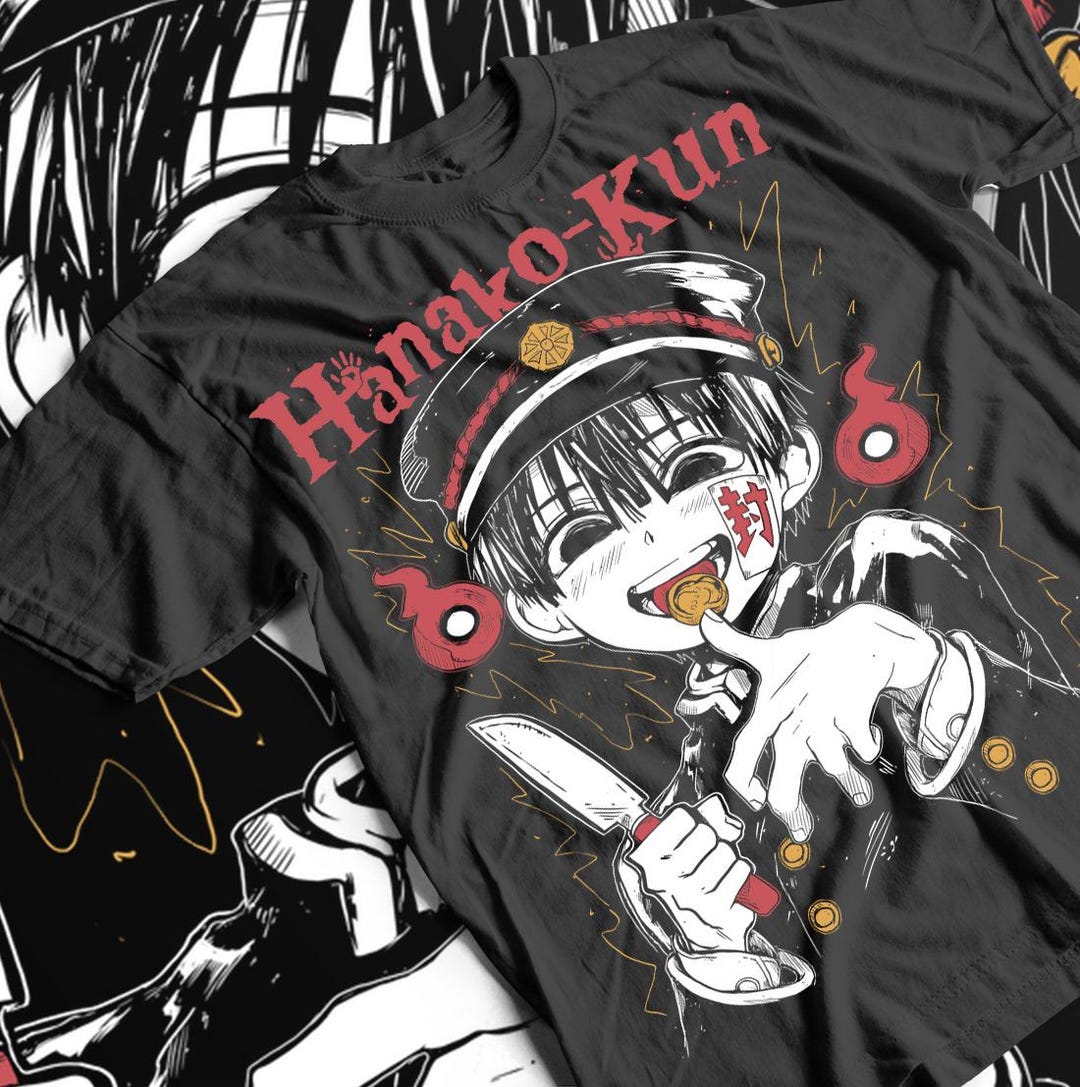 Anime Hanako Kun Yashiro Nene Unisex Heavy Cotton Tee - Toilet Bound ...