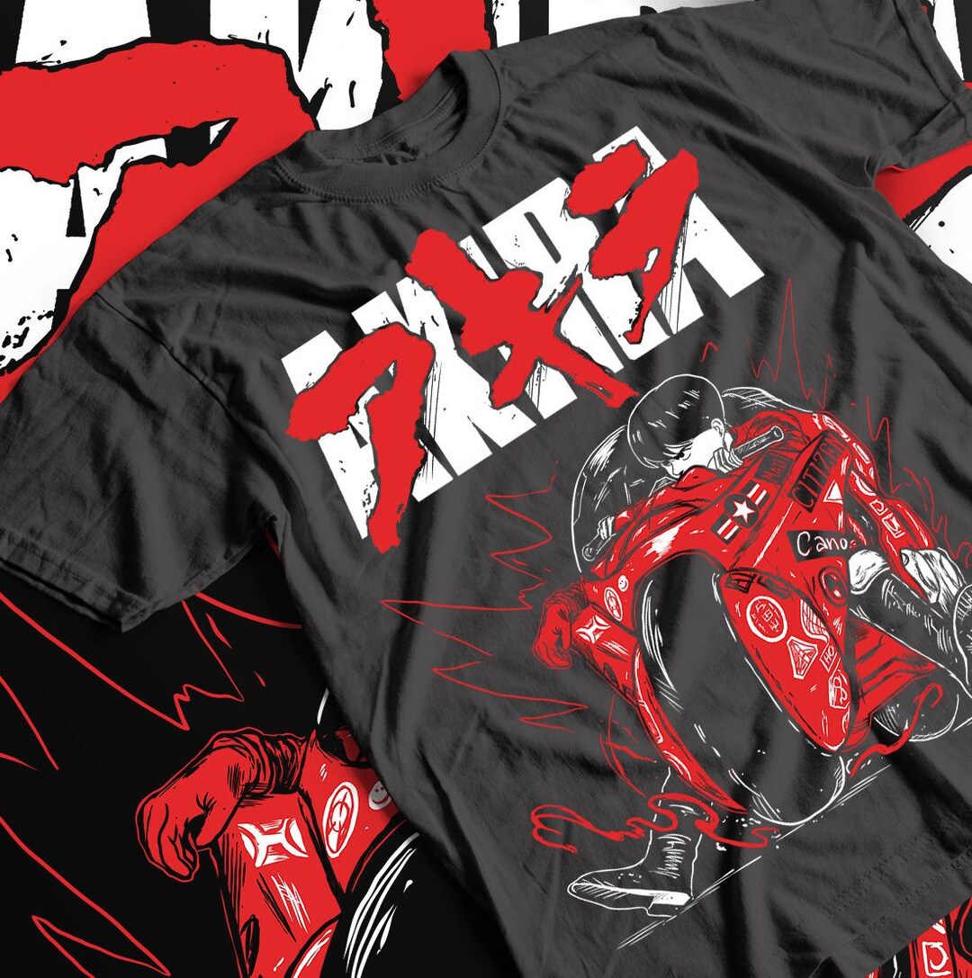 Akira Shirt, Akira Good for Health Bad for Education, Akira T-shirt ...