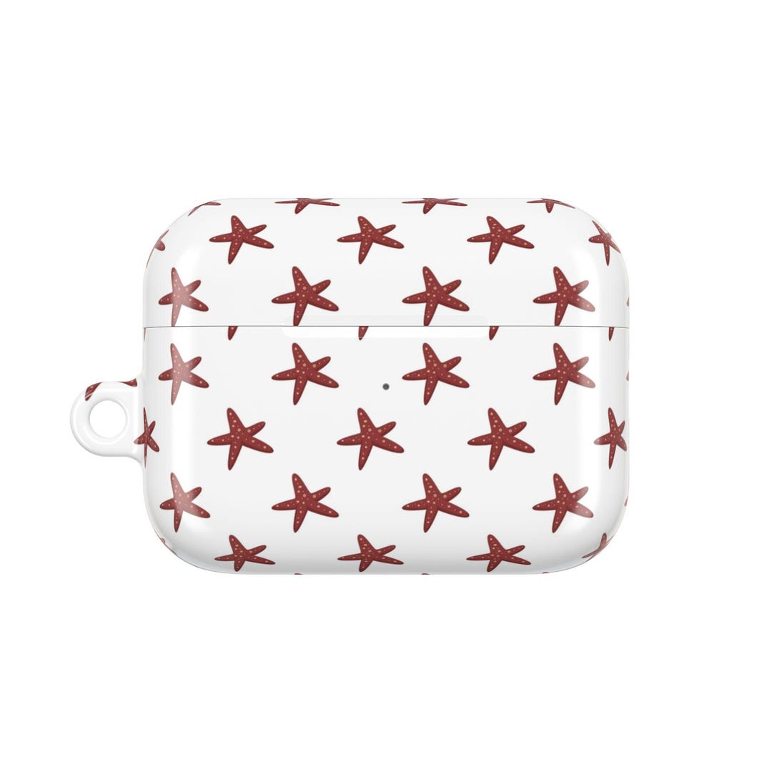 Starfish AirPod Case - Cute Sea Creature Protective Cover, Ocean Lover ...