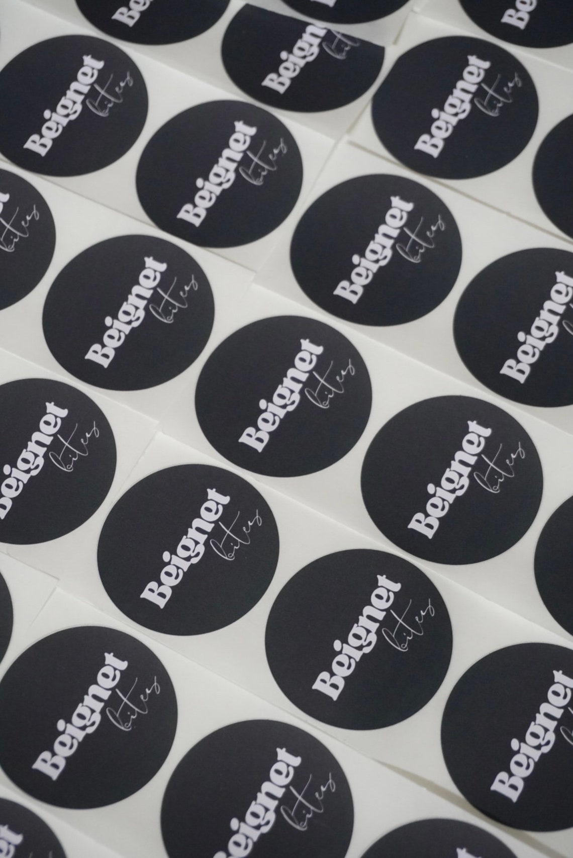 Custom Logo Stickers - Etsy