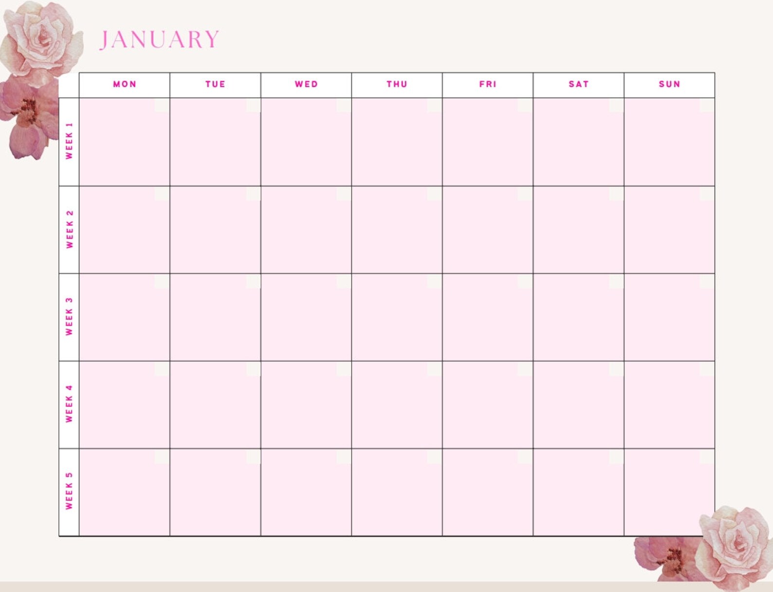 Planner , Digital , Calendar , Notes , Organization, Self Care ...