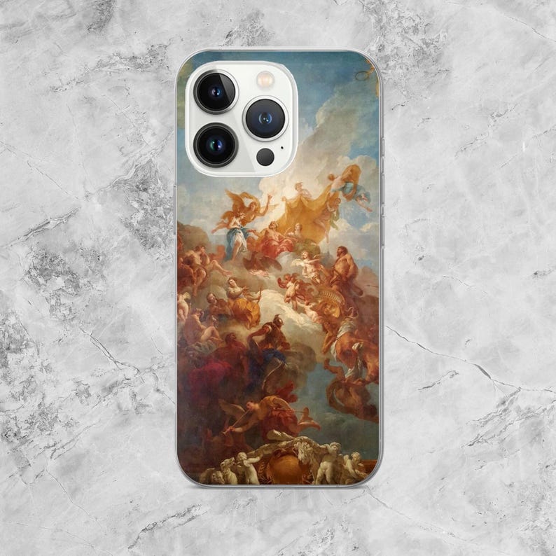 Capa para celular com tema da mitologia grega, estilo antigo, para ...