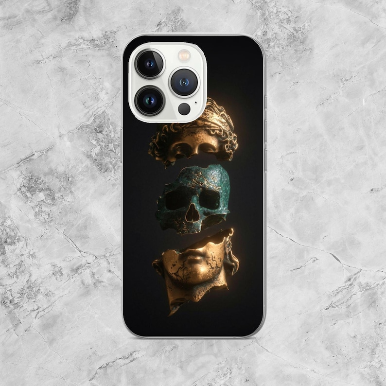 Capa para celular com tema da mitologia grega, estilo antigo, para ...