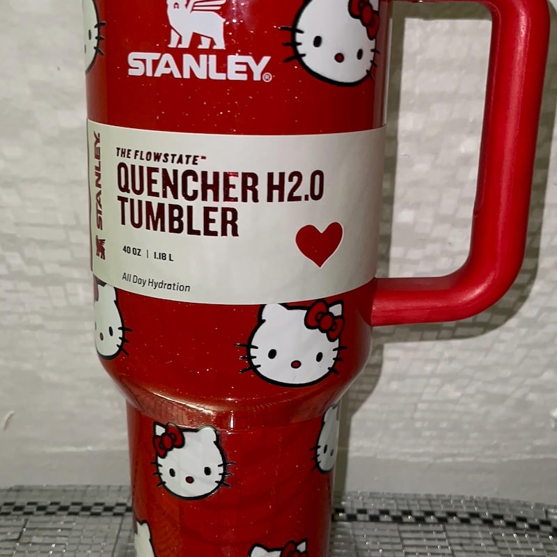Hello Kittys Stanley Cup - Etsy