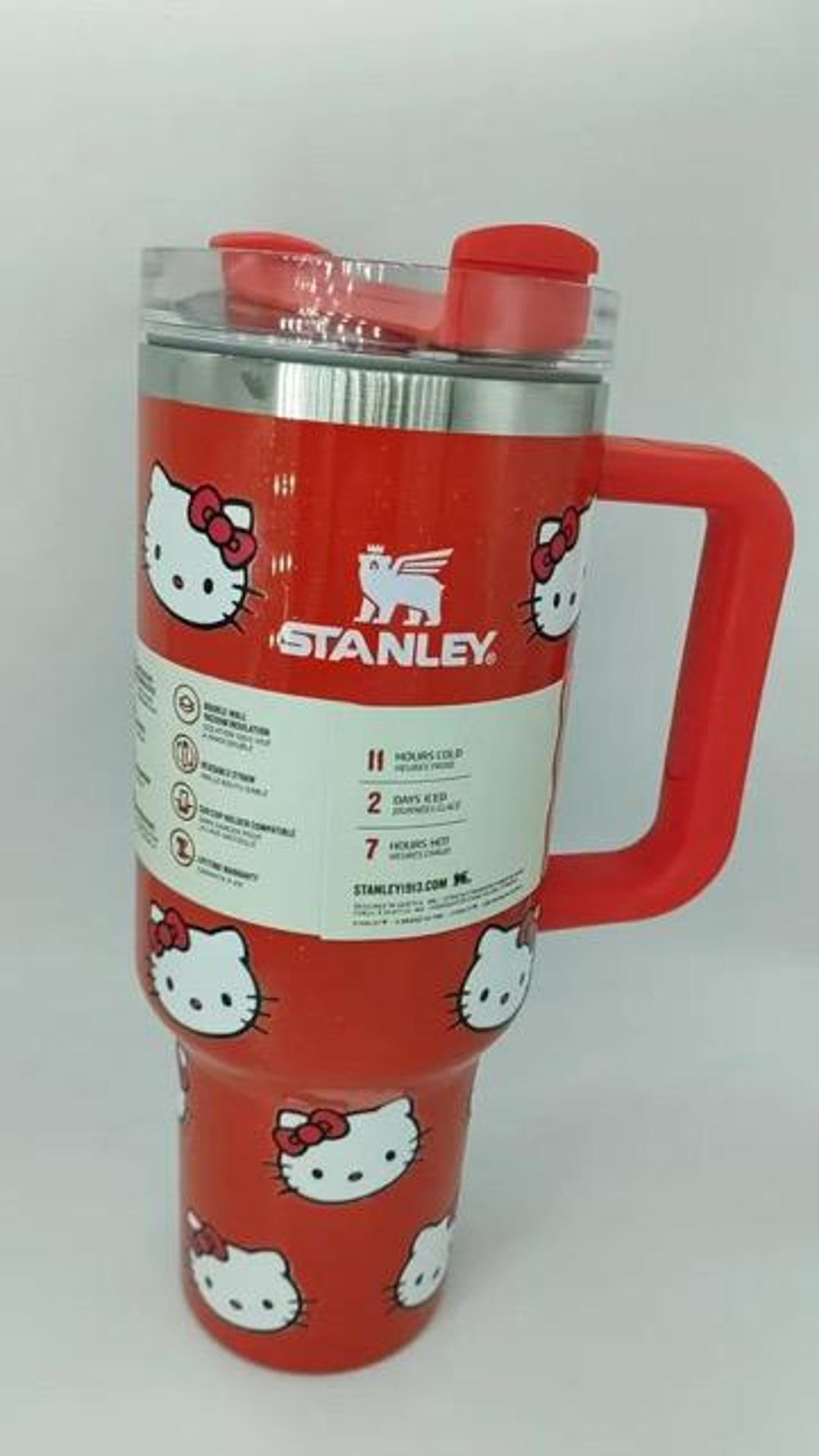 40 Oz Stanley Hello Kitty X Stanley Hello Kitty Quencher Stanley Tumblr ...