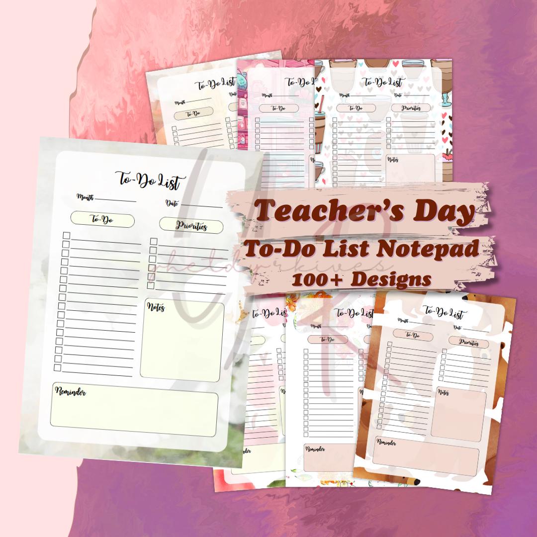 Teacher's Day Bundle Template | Digital Template | Editable in Canva - Etsy