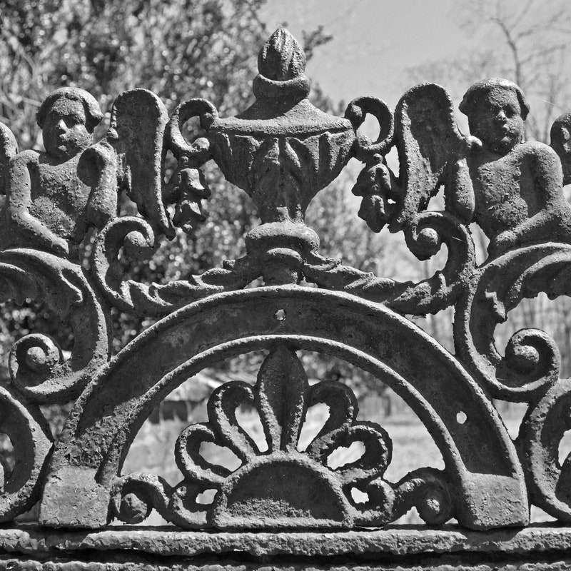 Cemetery Gates - Etsy