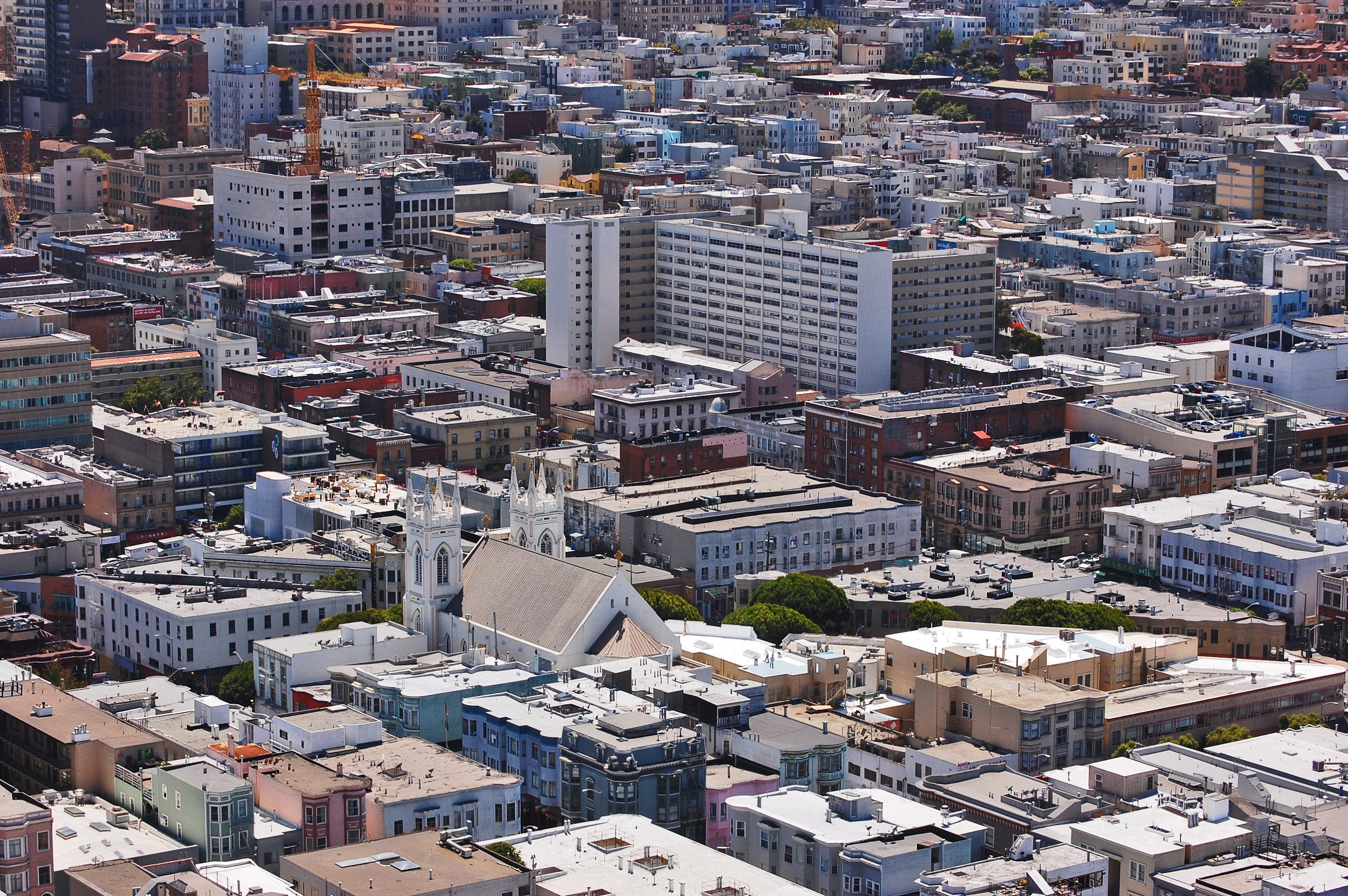 Buildings From Above, San Francisco, CA : Photograph Various Sizes - Etsy