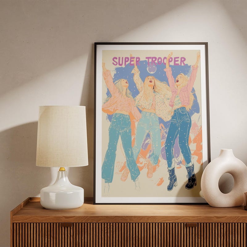 Abba Poster - Etsy