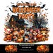 Watercolor Halloween Animals Clipart Bundle, Spooky Cute Halloween for ...