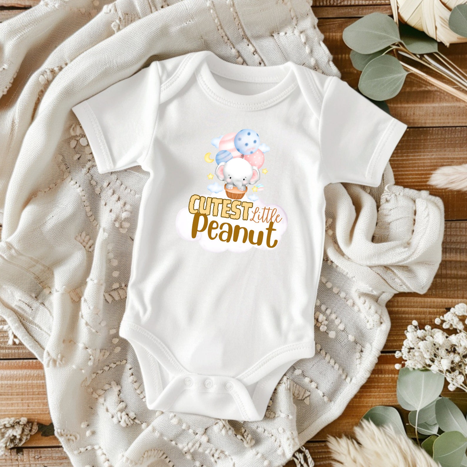 Baby Shower Gift, Newborn PNG Bundle, Funny Baby Onesies, Baby ...