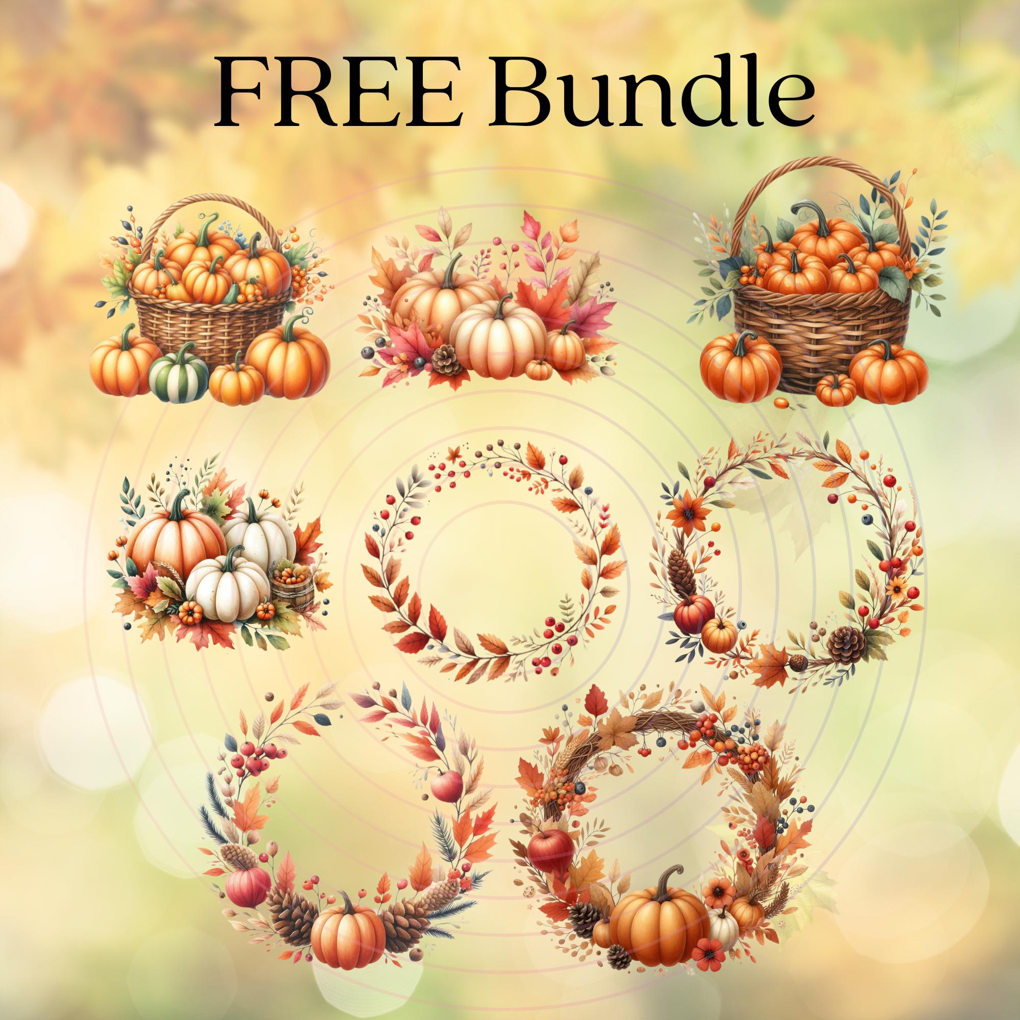 Fall Cute Animals PNG Bundle, Autumn Animals, Watercolor Baby Animals ...