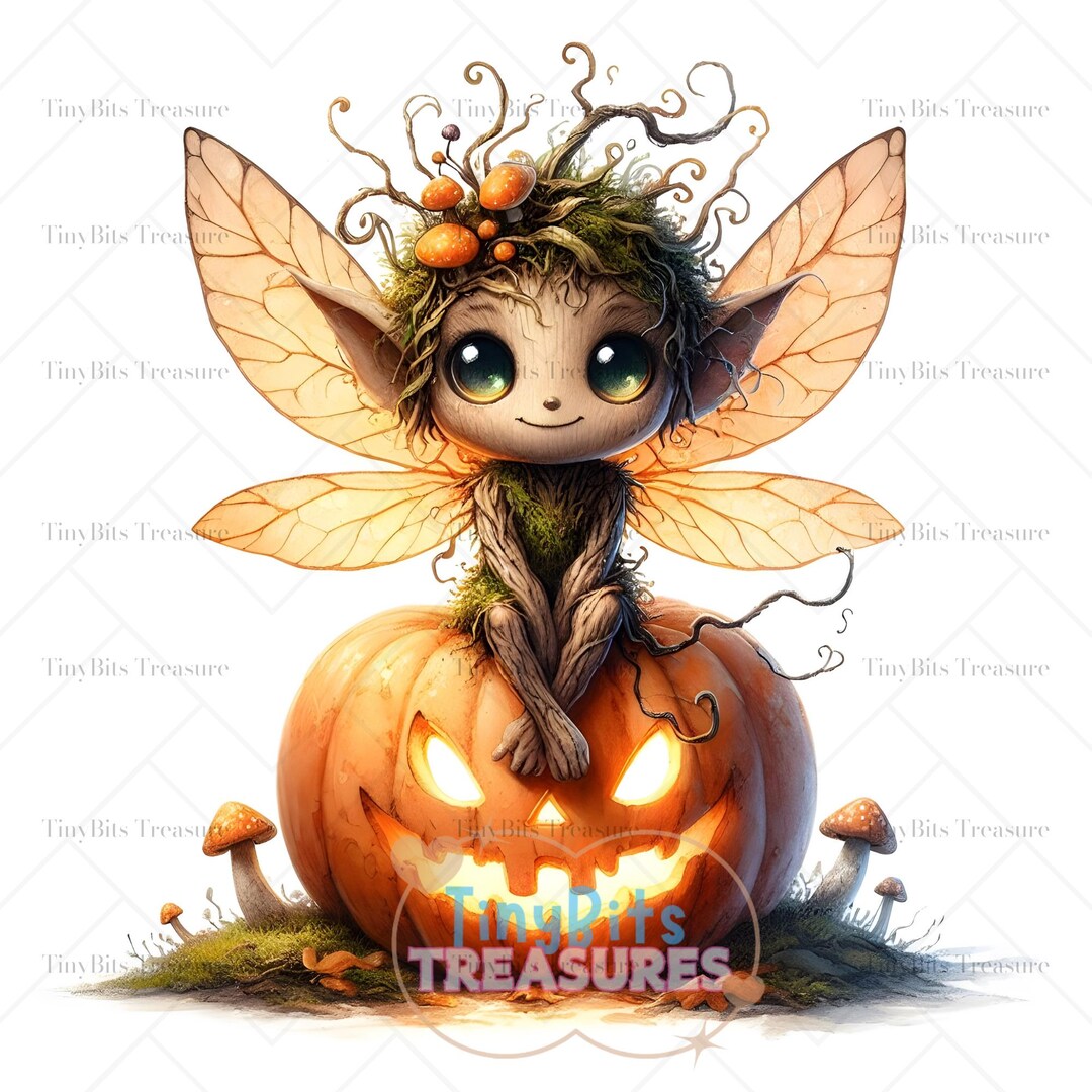 Halloween Pumpkin Sprite Clipart, 15 JPG Pumpkin Clipart, Halloween ...