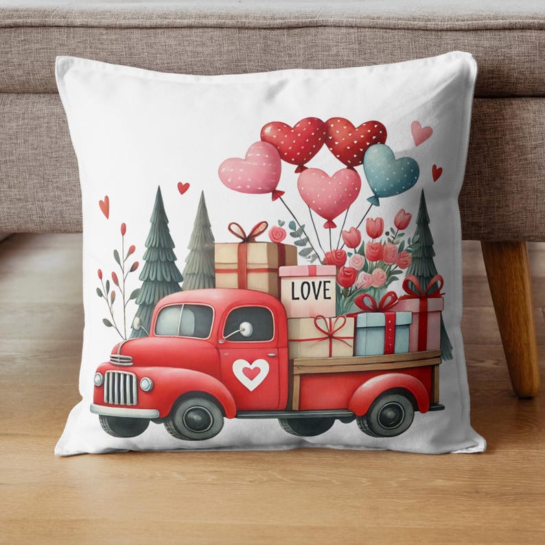 Watercolor Valentines Day Clipart, Woodland Animals, Baby Animals ...