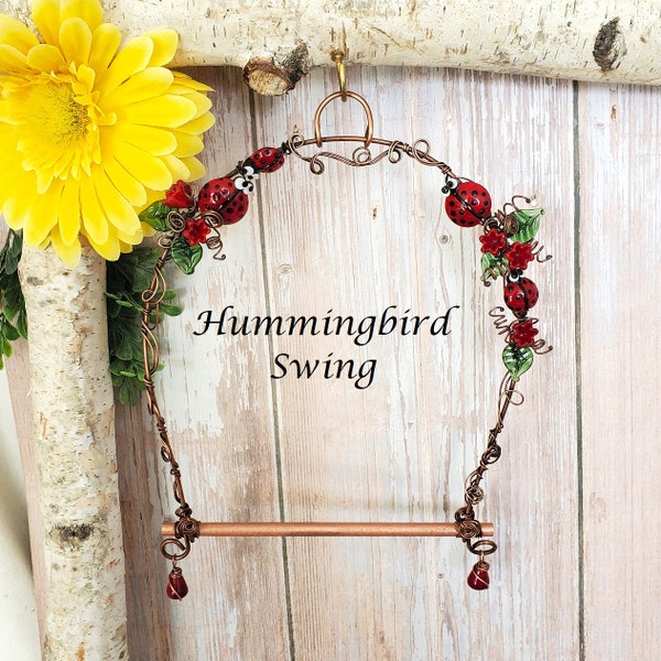 Hummingbird Swings - Etsy