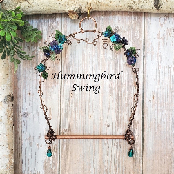 Hummingbird Swings - Etsy