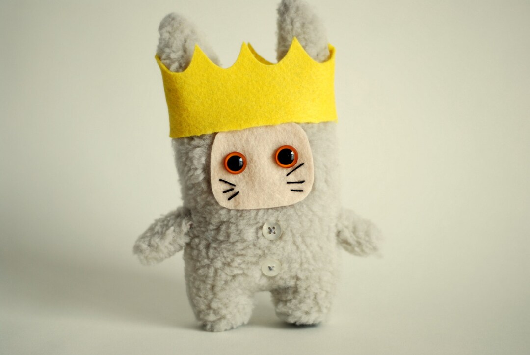 Where the Wild Things Are Max Plush Toy, 12cm Maurice Sendak Creation ...