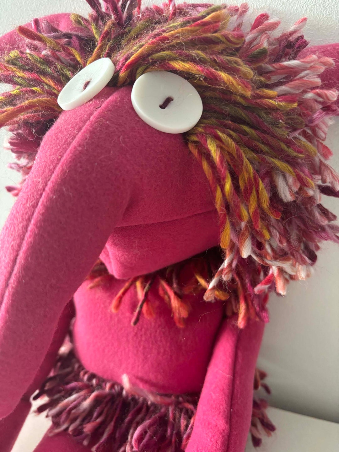 Labyrinth Firey Goblin Plush Unique 60cm Jim Henson Collectible ...