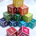 Greek Alphabet Block Printable, Alpha to Omega: Party Favors, Gift ...