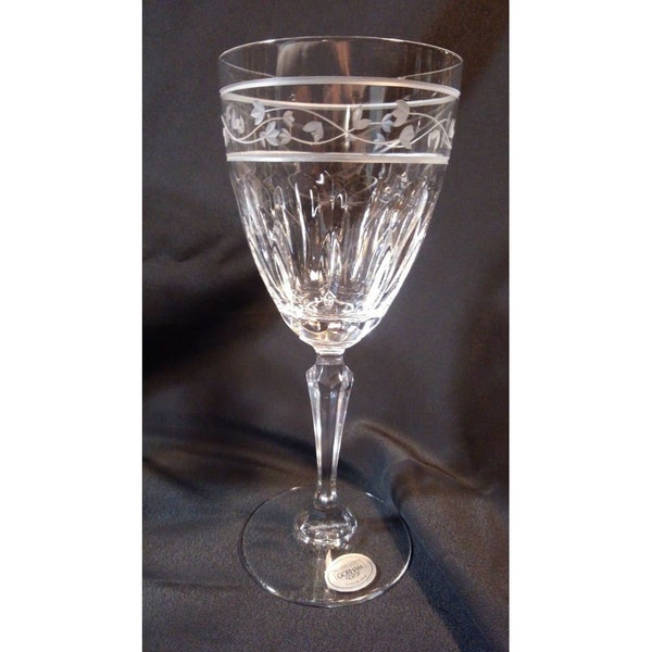 Crystal Stemware - Etsy