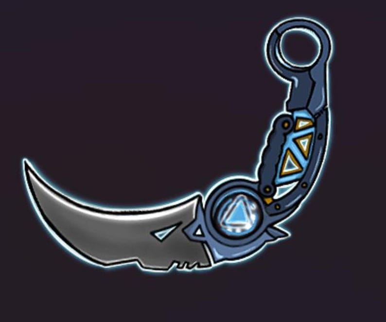 Apex Legends Karambit Sub Badges for Twitch - Etsy