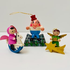 Humpty Dumpty Wood Ornament - Etsy