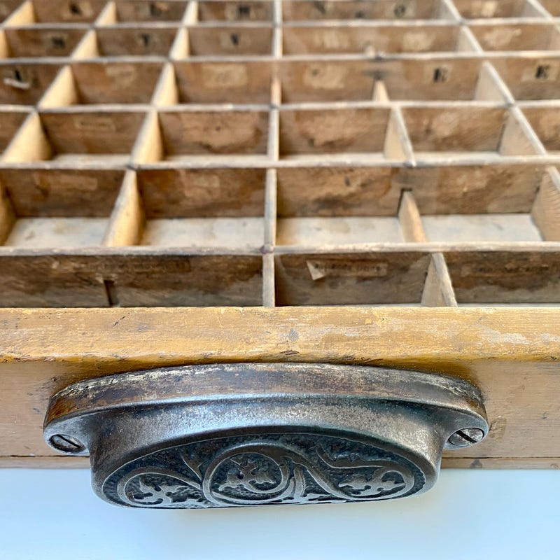 Letterpress Tray - Etsy