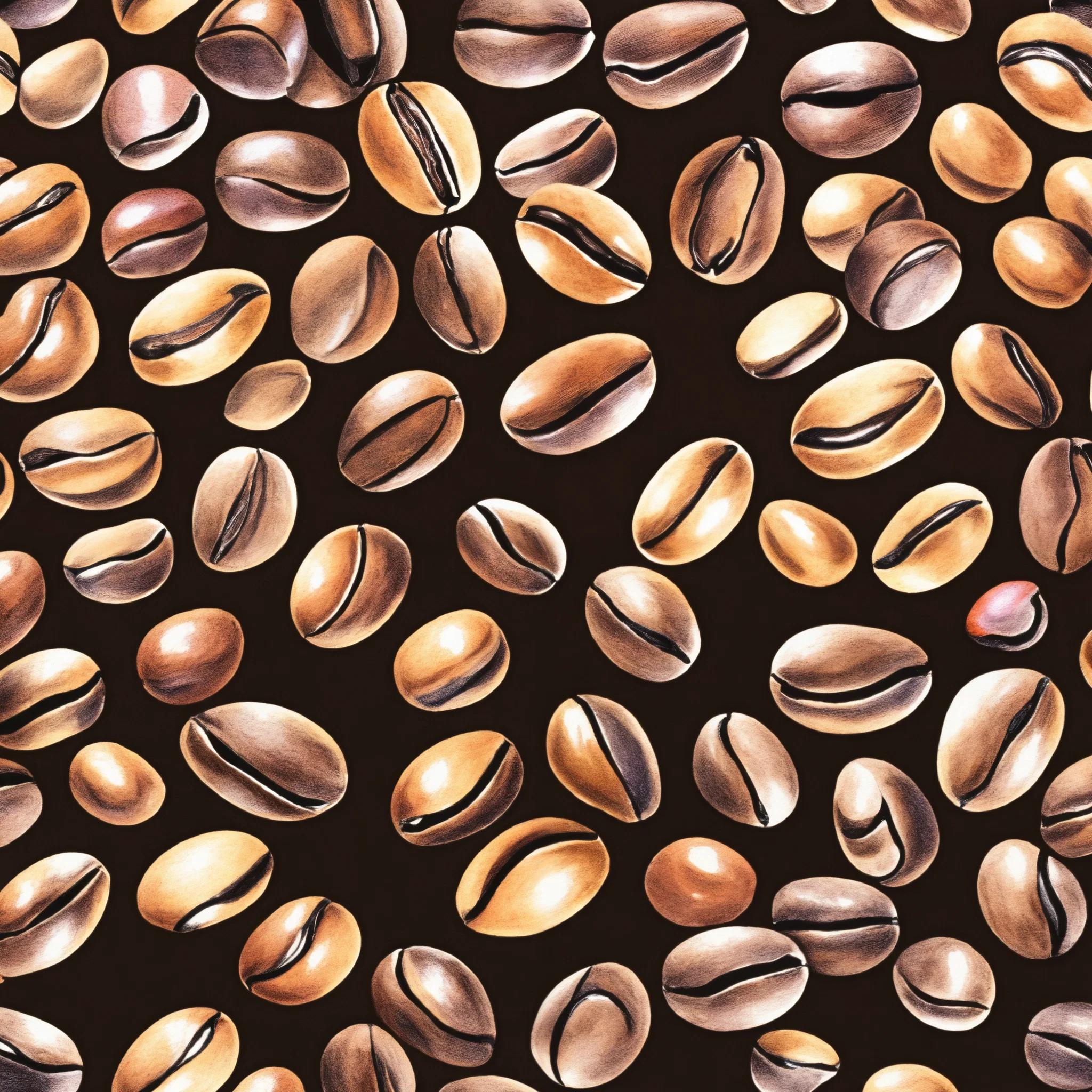 Coffee Inspired Digital Paper for Your Crafting Projects - Etsy