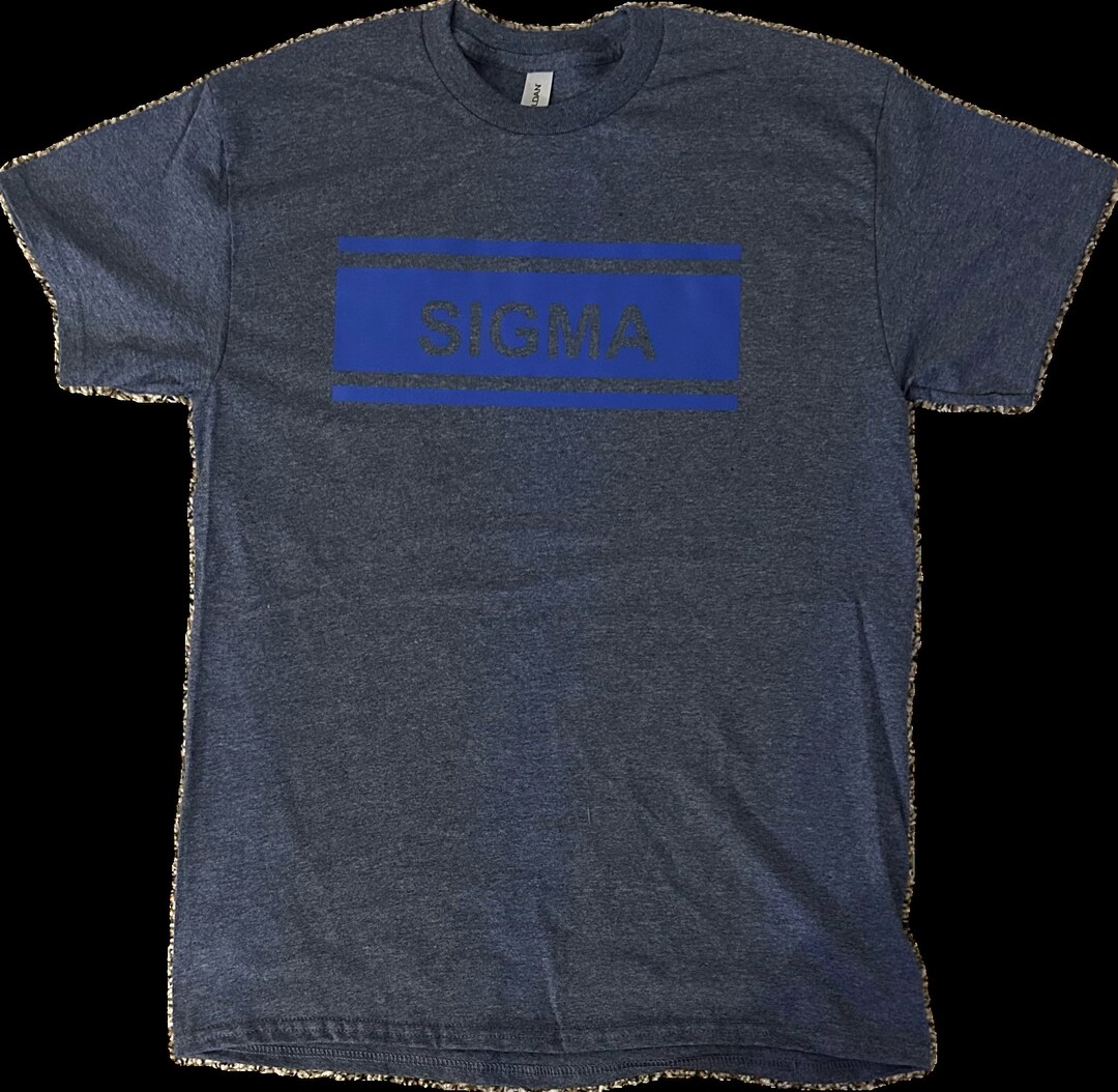 Simply Sigma Tee for Phi Beta Sigma | Officially Licensed Fraternity ...