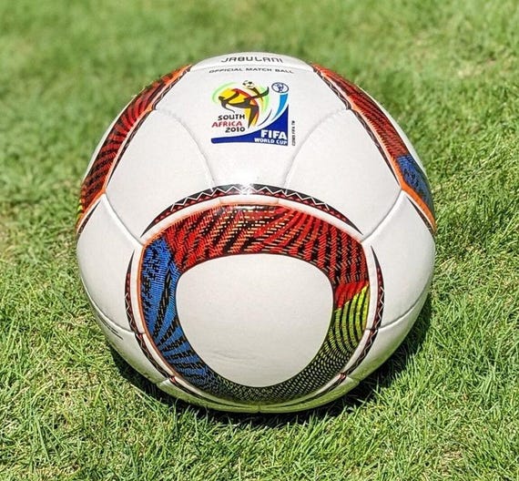 Black Jabulani Ball